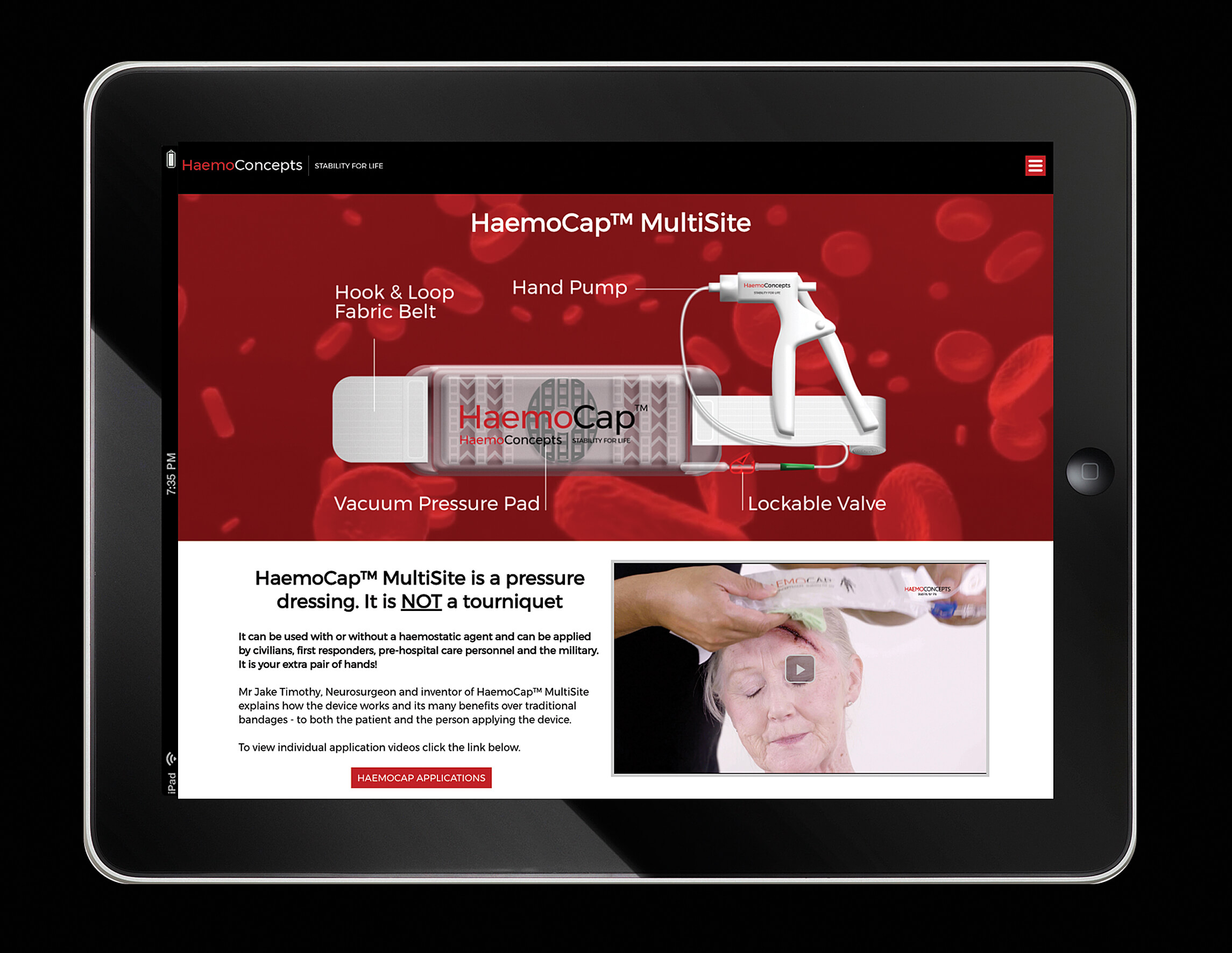 FrankCreative Limited HaemoConcepts